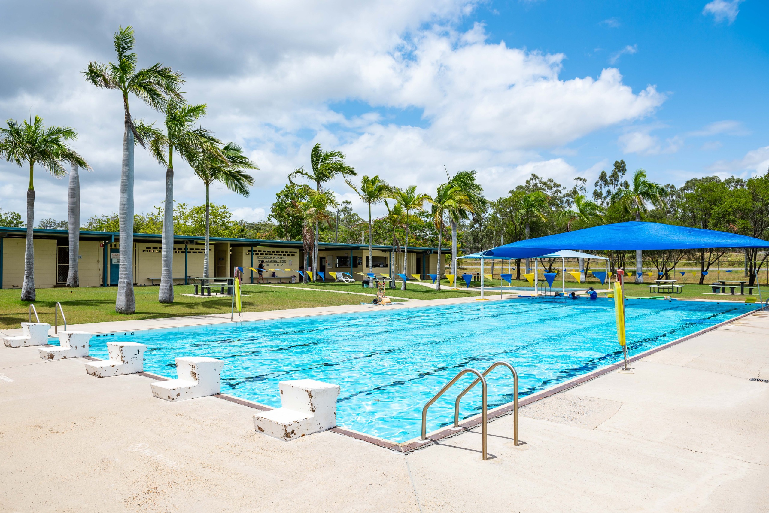 Mount Larcom Swimming Pool | Conversations with Council