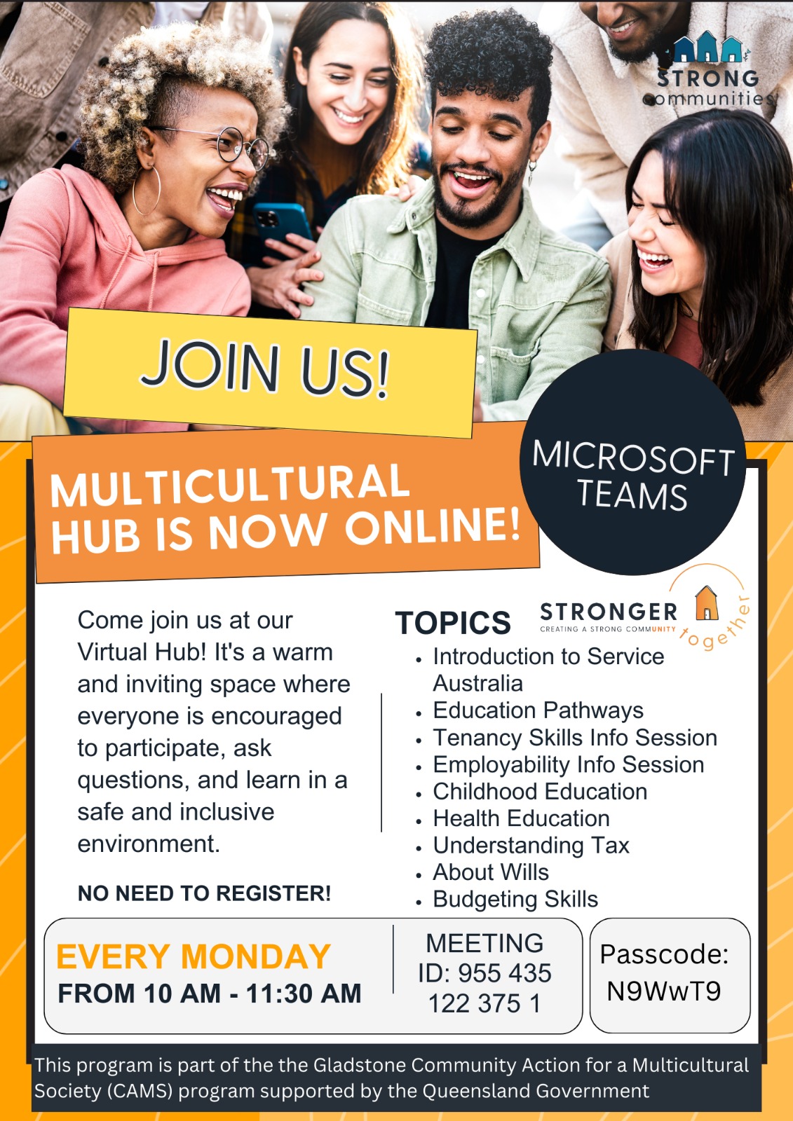 Virtual Neighbourhood Centre | Conversations